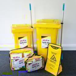 We have launched a new range of Spill-Aid Spill kits!