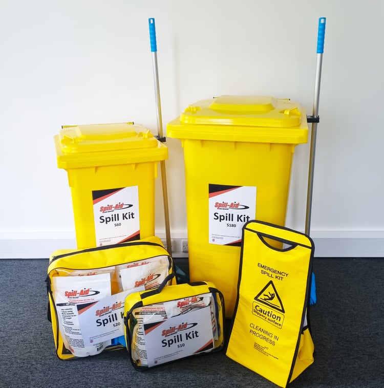 We have launched a new range of Spill-Aid Spill kits!